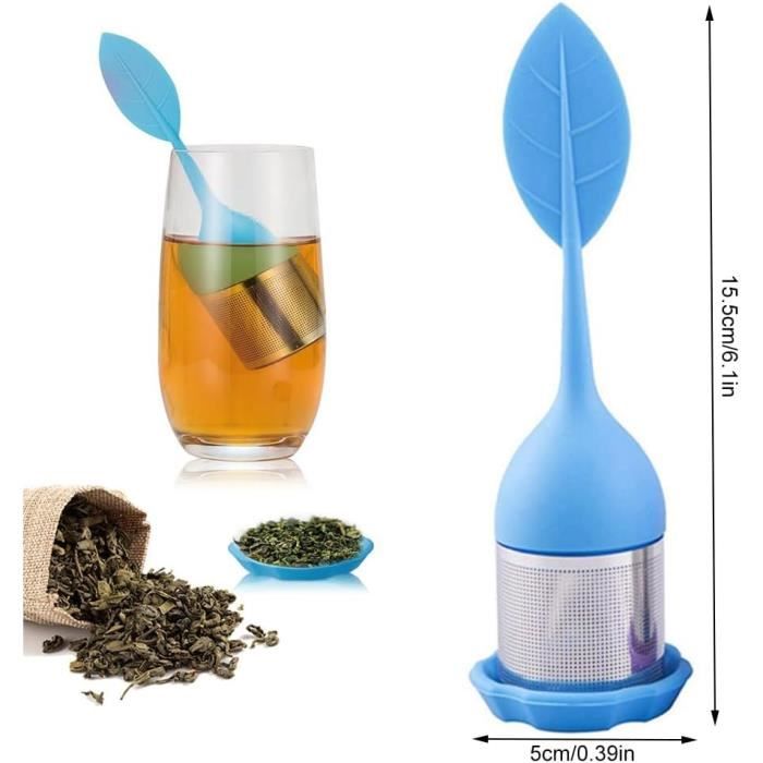 Infuseur De Thé, Feuilles De Thé Infuseur, Infuser À Thé Silicone ...