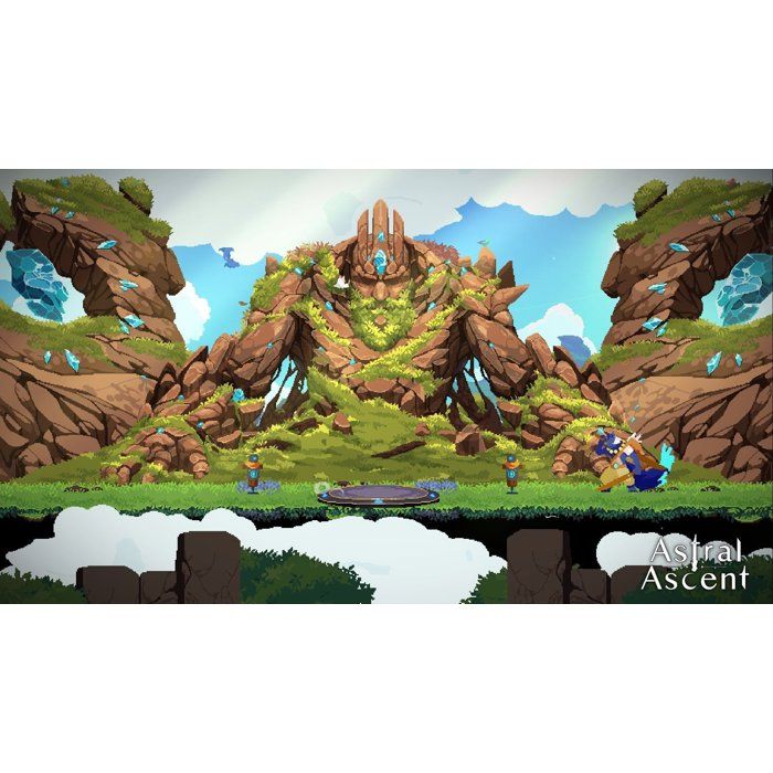 Astral Ascent Stellar Edition - Jeu Nintendo Switch - Cdiscount Jeux vidéo
