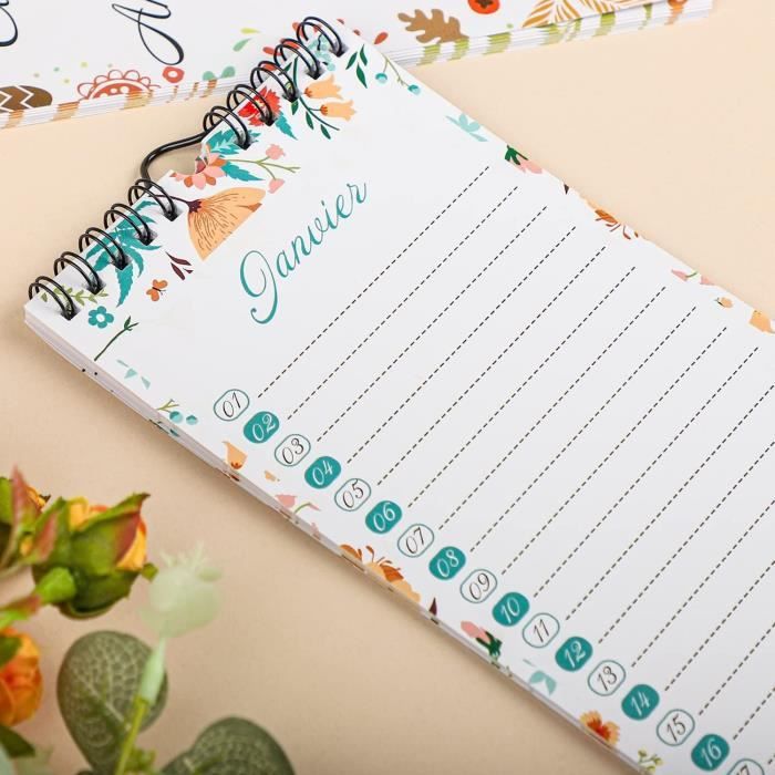 Calendrier des Anniversaires,Calendrier Perpétuel Anniversaire ...