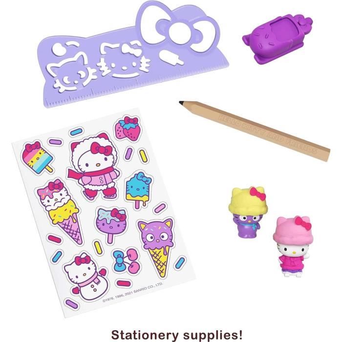 Sanrio Hello Kitty coffret Trousse et Accessoires Paradis des Glaces ...
