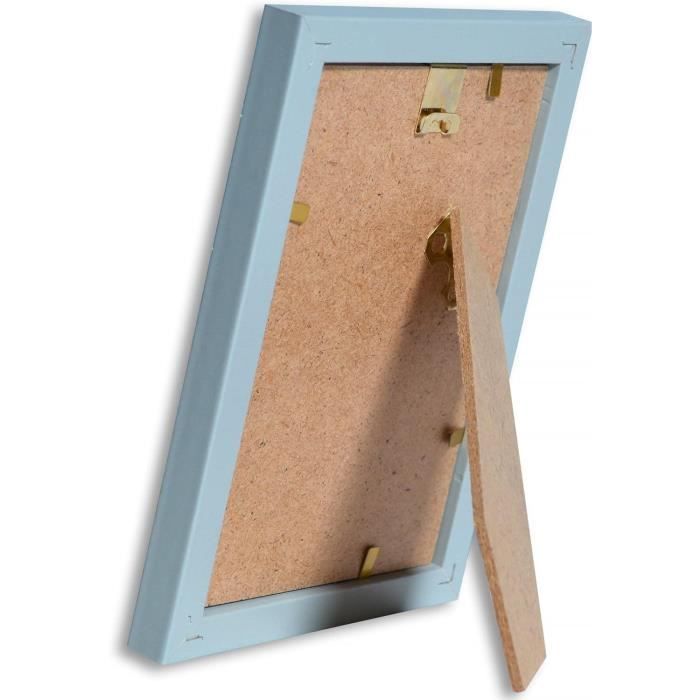 Cadre Photo Klee 10X15 Cm (A6) En Bleu - Cadre Photo Moderne Simple ...