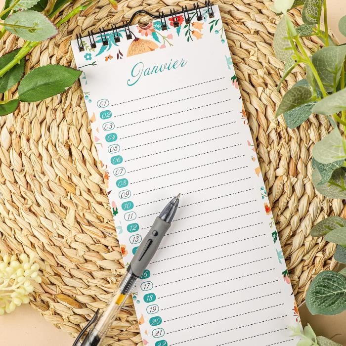 Calendrier des Anniversaires,Calendrier Perpétuel Anniversaire ...