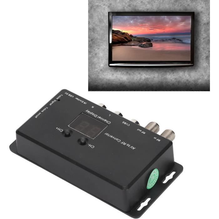 Ehskzjh Modulateur Uhf Modulateur De Liaison Tv, Convertisseur De ...