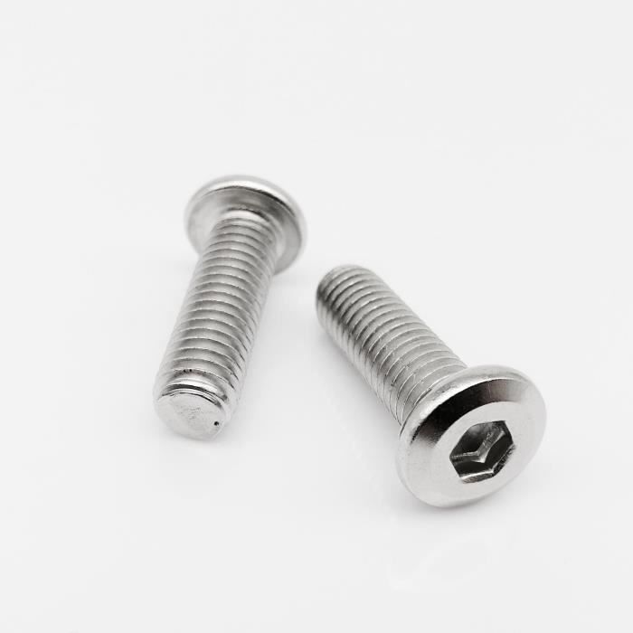 M3 50pcs-5mm -Vis à Rivet en acier inoxydable 304, 1-5-10-50X M3 M4 M5 ...