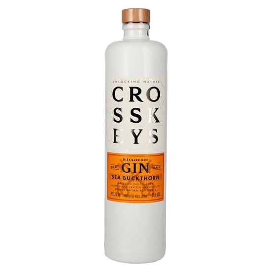 Cross Keys Gin SEA BUCKTHORN Premium Craft Gin 38% Vol. 0,7l - La cave ...