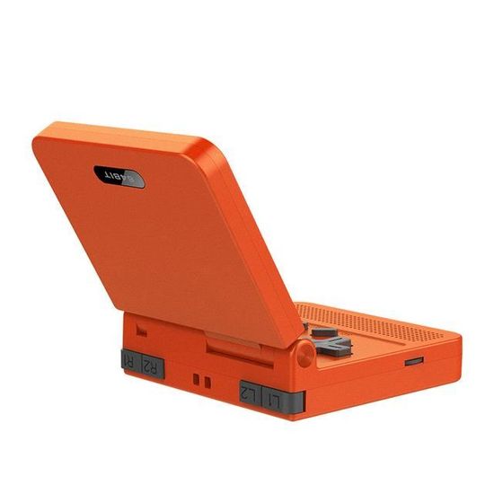 ROUGE-Console De Jeu Rétro Portable V90 3d 3.0 Ips, Avec Système Linux ...