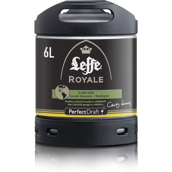 Fût 6L Perfectdraft - 5 euros de consigne inclus - Fût pour tireuse à bière (Leffe Royale)[660 ...