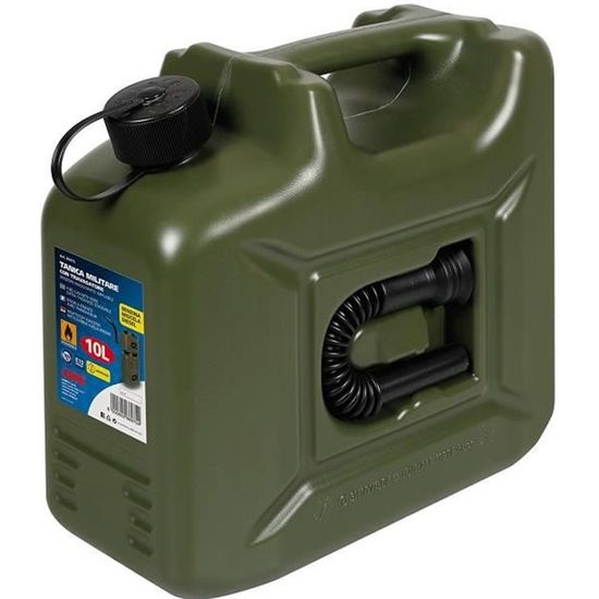 Jerricane - Lampa - 66975 - 10L - Polypropylène - Empilable avec bec verseur - Cdiscount Auto