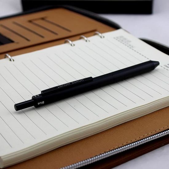 Stylo,Stylo multifonction en métal de luxe 3 + 1,3 couleurs,stylo à ...