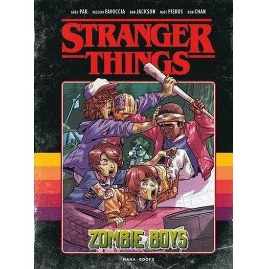 Stranger Things - Zombie Boys Tome 1 - Cdiscount