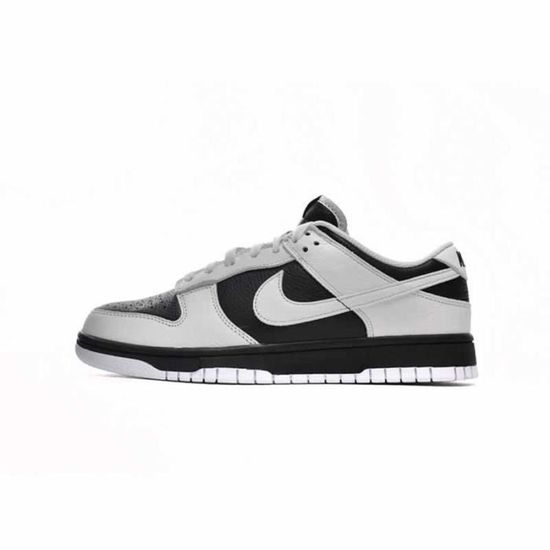 Baskets - AUTREMENT - Dunk SB Low Reverse Panda - Gris noir - Lacets ...