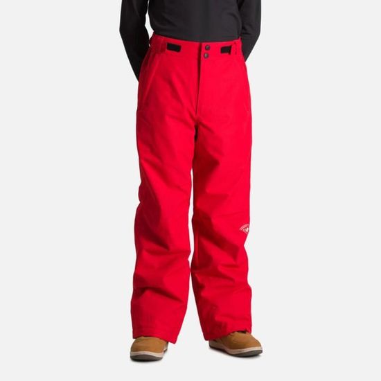 Pantalon de ski garçon Rossignol - rouge - 16 ans - Cdiscount Sport