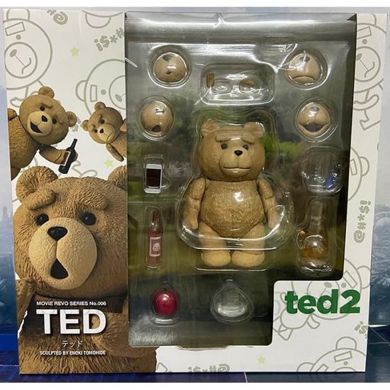 Coffret Figurine TED l'ours du film avec accessoires - Cdiscount Jeux - Jouets