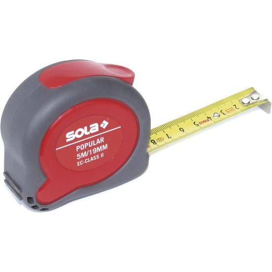 Pp 3 Mètre À Ruban "Popular" 3M[J1131] - Cdiscount Bricolage