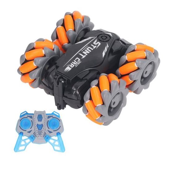 VGEBY Voiture RC Stunt Drift 4WD Rechargeable 2.4G pour Enfant - Cdiscount Jeux - Jouets