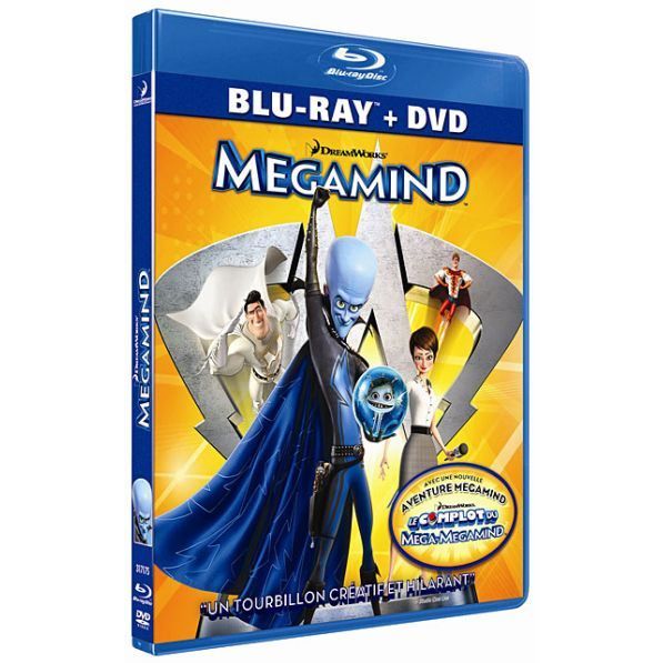 Blu-Ray Megamind - Cdiscount DVD