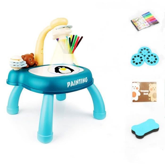 TABLEAU ENFANT Projecteur éducatif Montessori pour enfants tablette à ...