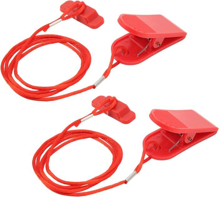 Lot De 2 Clés De Sécurité Universelles Pour Tapis De Course – Clé ...