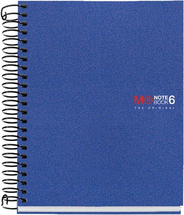 Carnet A6 Notebook The Original, 6 Bandes De Couleurs, Couverture ...