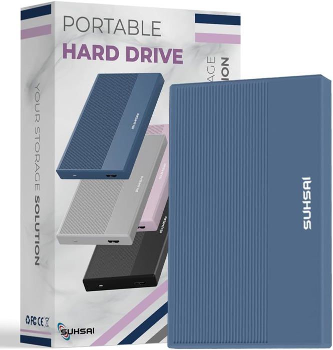 Disque Dur Externe 200 Go HDD de Sauvegarde de données-Extension de ...
