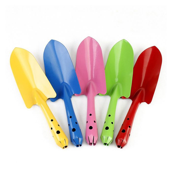Mini pelle à main colorée, ensemble de truelle, outils de jardin pour ...