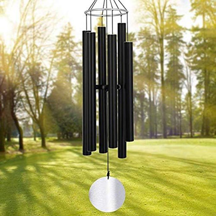 SHMFLFG Carillons éoliens extérieur Grand Tone55inch de Jardin ...