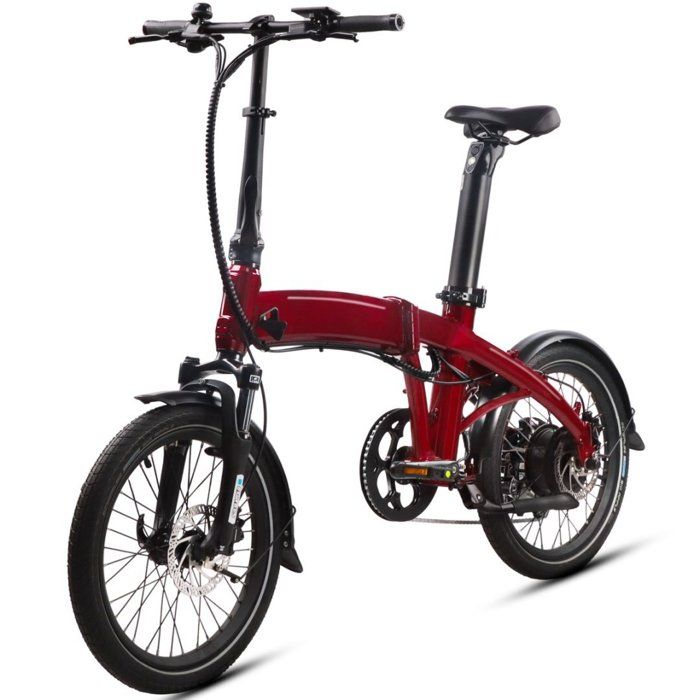 VANKEL FF2 Vélo Électrique Pliable 20" – Moteur 250W – Batterie 756Wh ...