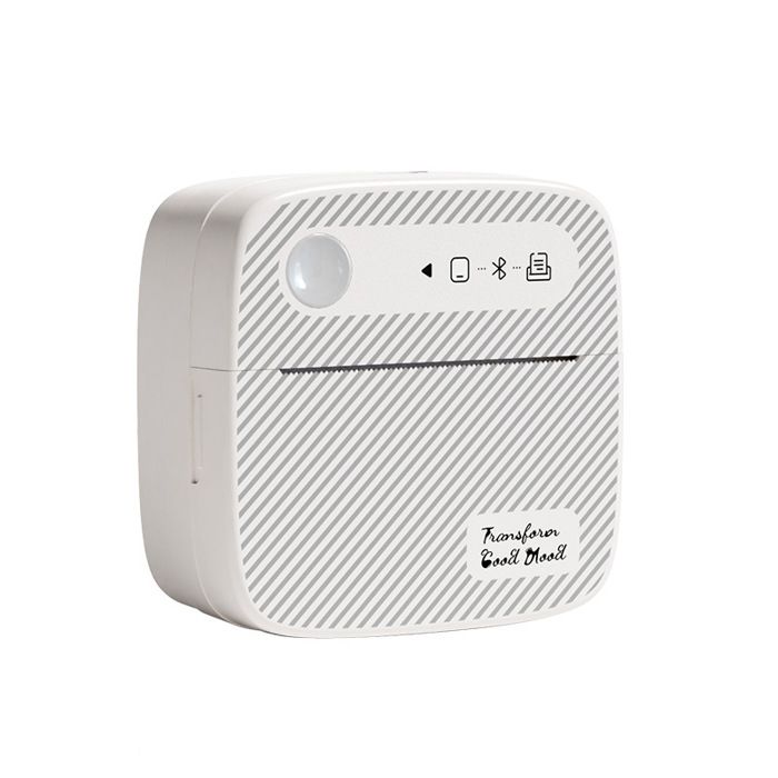 Imprimante portable sans encre - KZQ - Bluetooth - 1200 mAh - 200 dpi ...