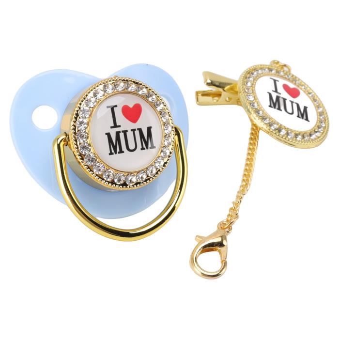 Sucette Bébé 6‑18 Mois - AKOZON - Physiologique - Silicone - Blanc ...