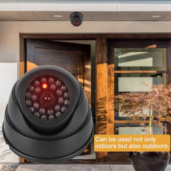 Caméra factice MR-18 Dummy Fake Dome Camera CCTV Surveillance Security ...