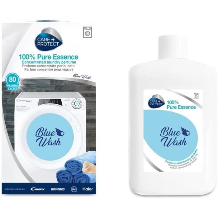 Blue Wash, Essence 100% Pure, Parfum De Lessive Pour Machine À Laver ...