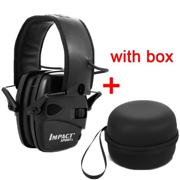 Avec boîte 1 pièces - Casque de protection auditive pliable ...