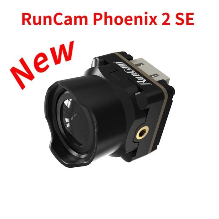 Caméra - RunCam - Phoenix 2 SE - Édition Spéciale - 2.1mm - 8.9g - DC 5 ...