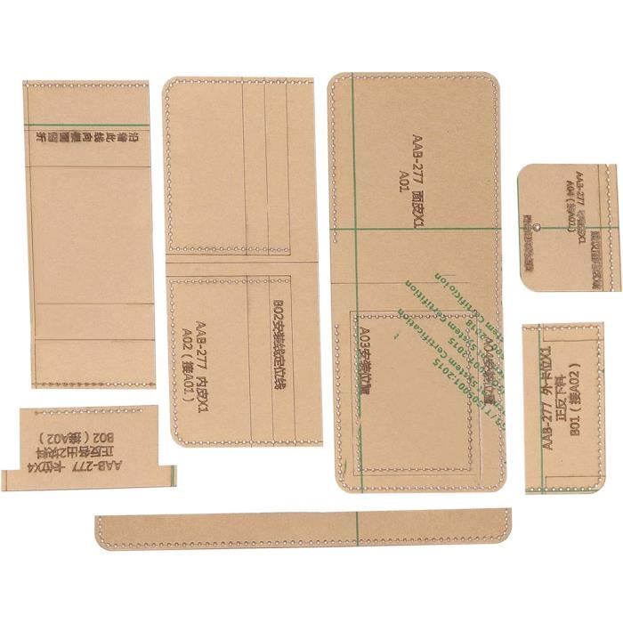 Modèle De Templete En Acrylique, Pochoir De Conception D'Articles En ...