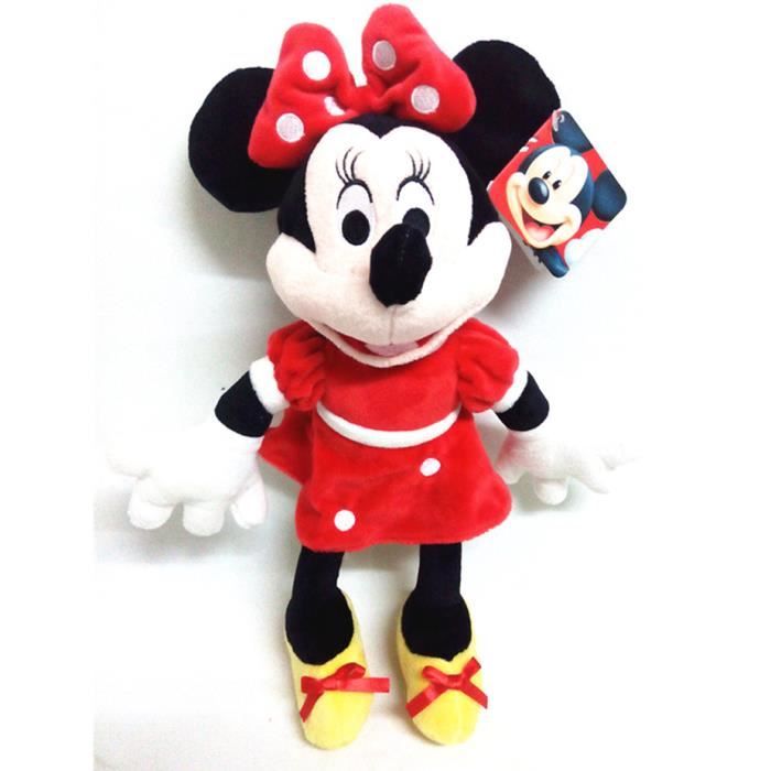 Go4U Doll Minnie Rouge jouets 30CM Idéal Bithday cadeau poupée en ...