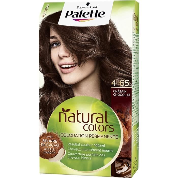 Coloration Permanente - Palette Natural Colors Cheveux Couleur ...