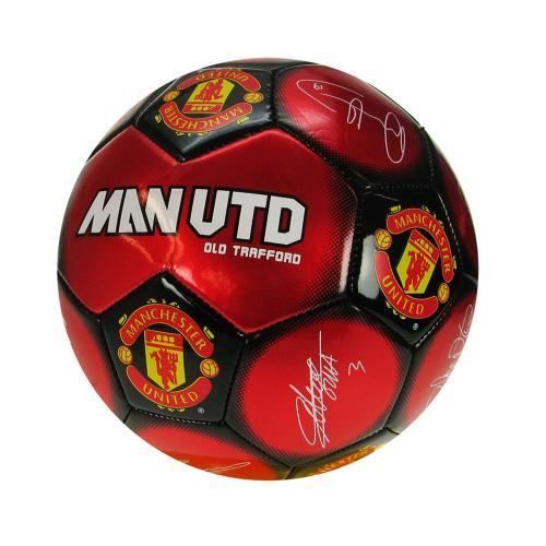 Manchester United FC Skill Ball Signature - Cdiscount Maison