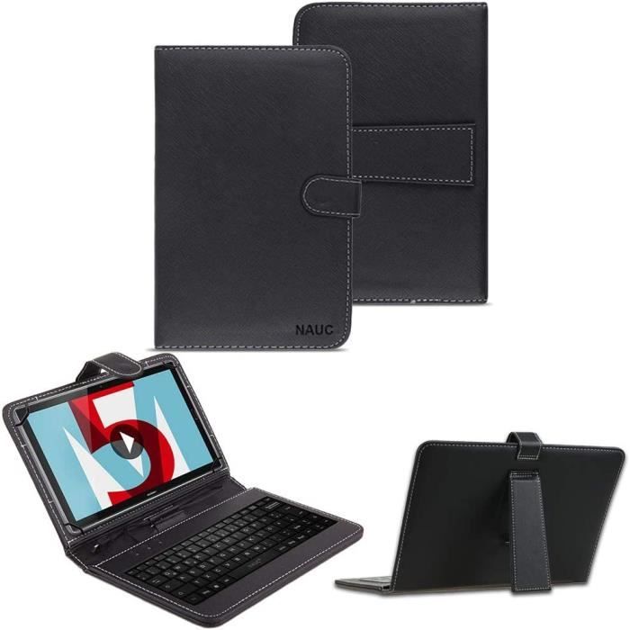 Keyboard Clavier Micro Usb Ultra Fin Pour Tablette Huawei Mediapad M5 ...