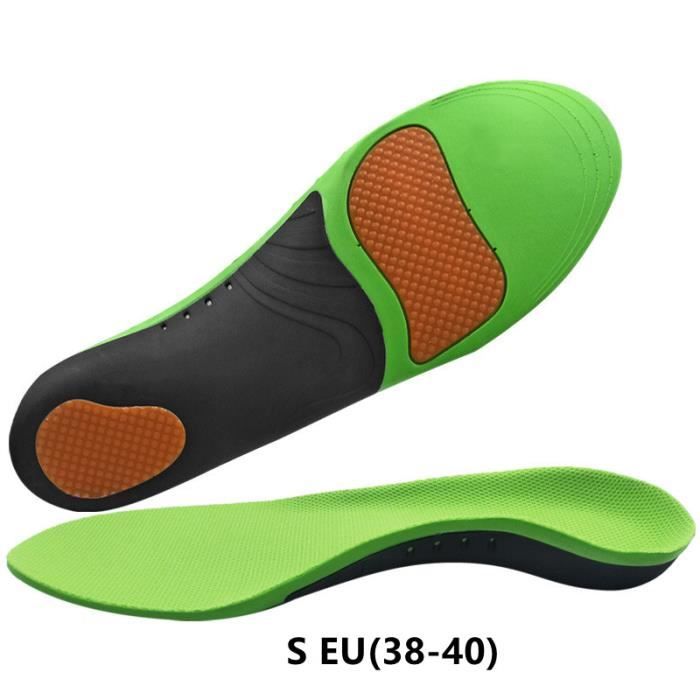 Les types-Semelles orthopédiques EVA en Silicone, Support'arc, Inserts ...