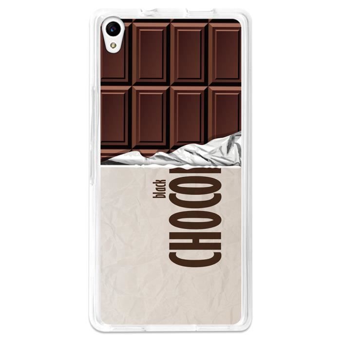 BeCool® - Coque Gel Tpu Archos 50B Helium Tablette de chocolat noir ...