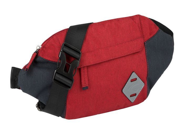 Sac banane - camel active - Satipo Belt Bag 90404 - Rouge - 100% nylon ...