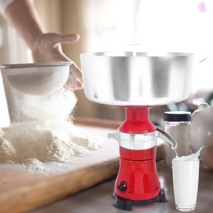 Machine de crème électrique de séparation de lait de ménage d'alliage d ...
