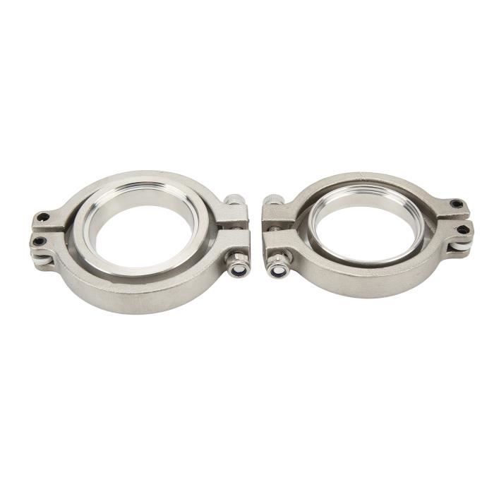Kit de bande V Wastegate 44 mm Wastegate V Band Clamp Set Kit de ...