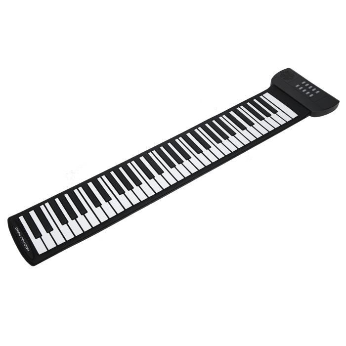 MAG Instrument de musique à clavier électrique pliable et rechargeable ...