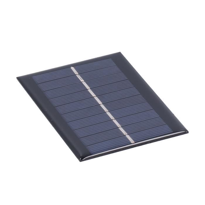 Fangming-Panneau solaire bricolage Panneau Solaire, Module de Panneau Solaire 1W 5V, Feuille ...