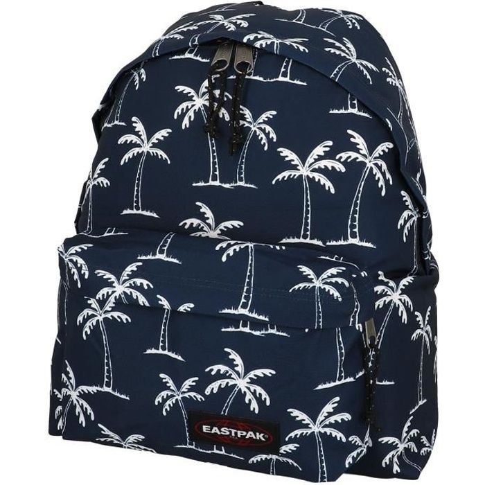 Sac à dos collège Padded pak r blue palm - Eastpak UNI Bleu Marine ... Sac à dos collège Padded pak r blue palm - Eastpak UNI Bleu Marine ...