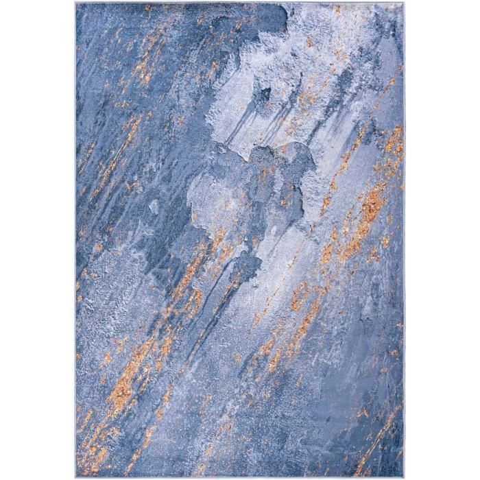 Tapis Salon Modern Tapis De Chambre Adulte Design Tapis Abstrait ...