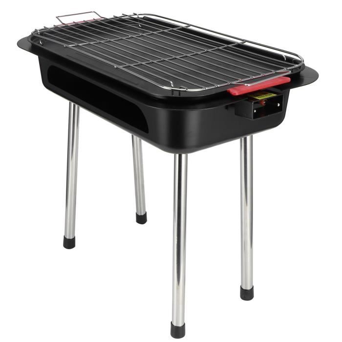 EJ.life Electric Barbecue Grill, Multi‑functional BBQ Grill, for Home ...