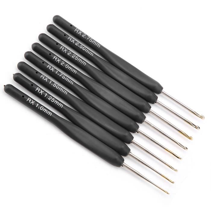 EJ.life Easy to Operate Crochet Hook Set, Crochet Hook, Thin Line for ...