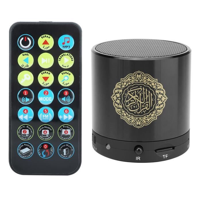 Haut-Parleur Coran - FDIT - SQ200 - Télécommande - MP3 - 19 langues de ...